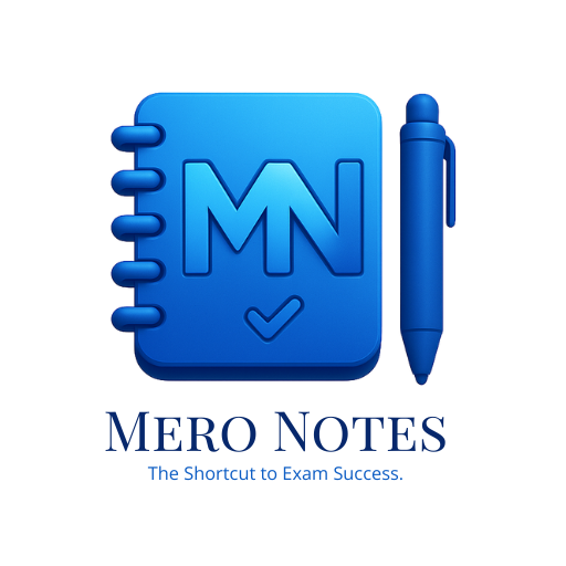 Magnetic Field - Mero Notes