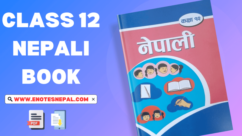 Class 12 Nepali Book - Mero Notes